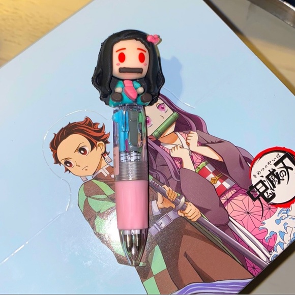 Office | Mini Demon Slayer Pen Set | Poshmark